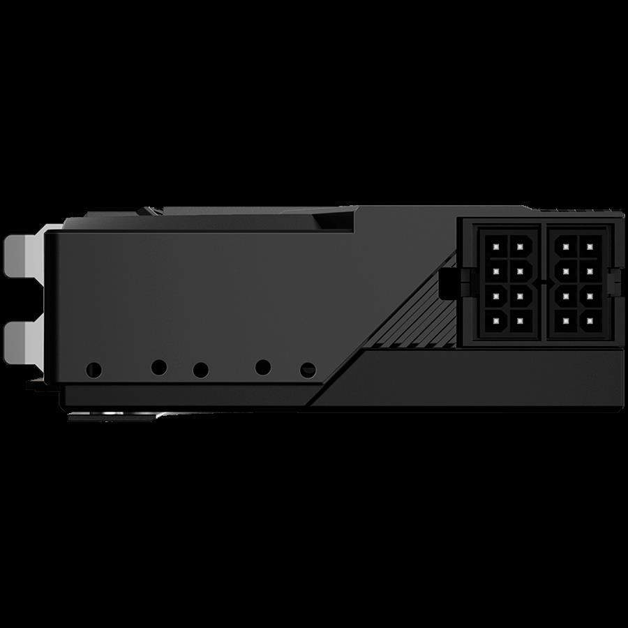 GIGABYTE Video Card NVidia GeForce RTX 3080 TURBO 10G, 1710 MHz, 19000 ...
