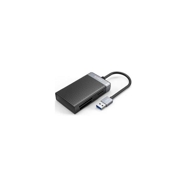 Orico čitač memorijskih kartica USB 3.0, TF/SD/CF/MS (ORICO-CL4T-A3-BK ...
