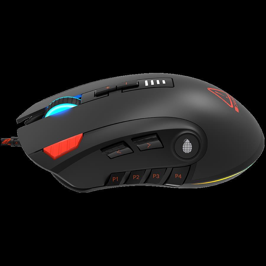 CANYON,Gaming Mouse with 12 programmable buttons, Sunplus 6662 optical ...
