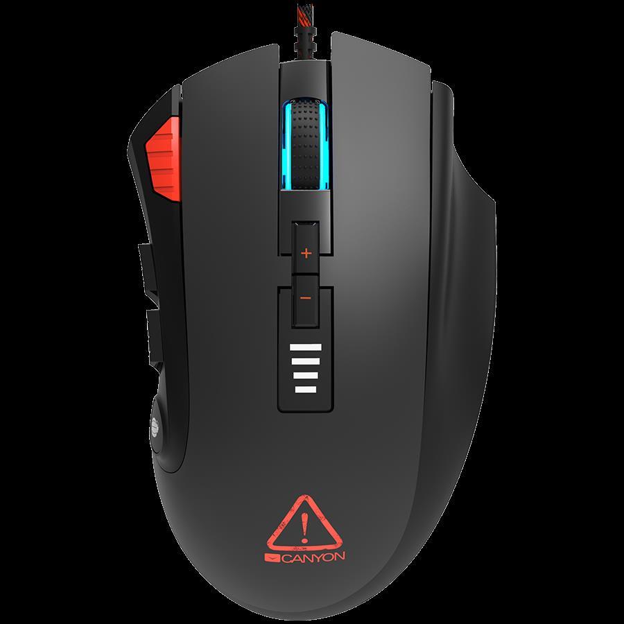 CANYON,Gaming Mouse with 12 programmable buttons, Sunplus 6662 optical ...