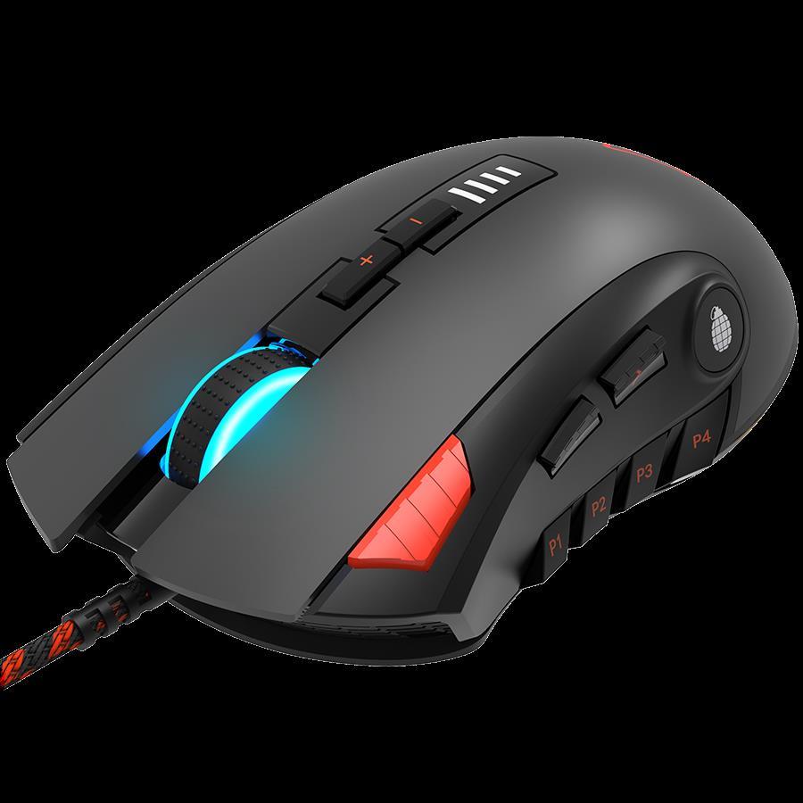 CANYON,Gaming Mouse with 12 programmable buttons, Sunplus 6662 optical ...
