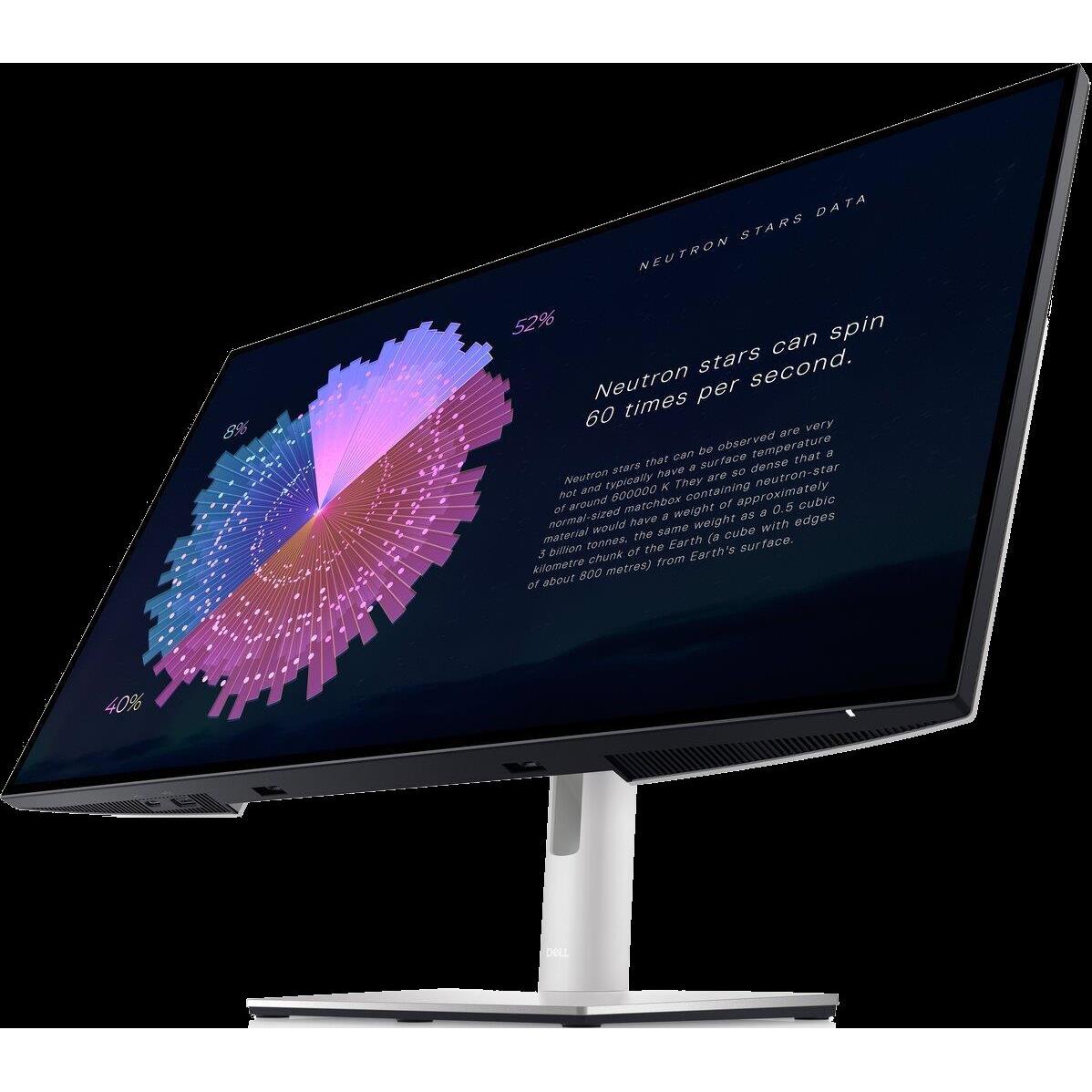 Dell Flat Panel 27" U2722DE with USB-C and RJ45 - Proxima informatika