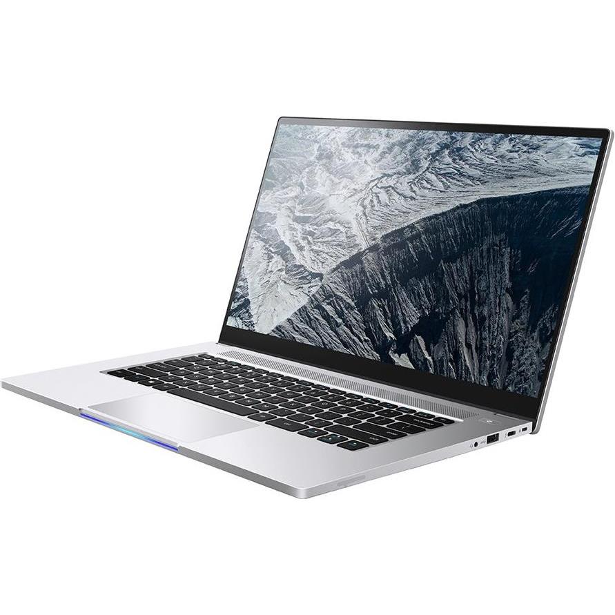 Intel NUC M15 laptop, silver, UK keyboard, 15inch FHD touchscreen 100% ...