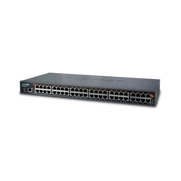 Planet 24 Port Gigabit 802 3at Power Over Ethernet Managed Injector Hub