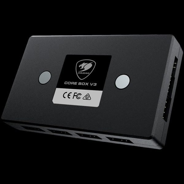 Cougar I Core Box v.3 I 3MCOBXV3.0001 I ARGB PWM Fan Controller I 6 ...