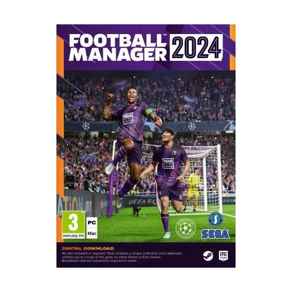 Football Manager 2024 PC, FM2024PC - Proxima informatika